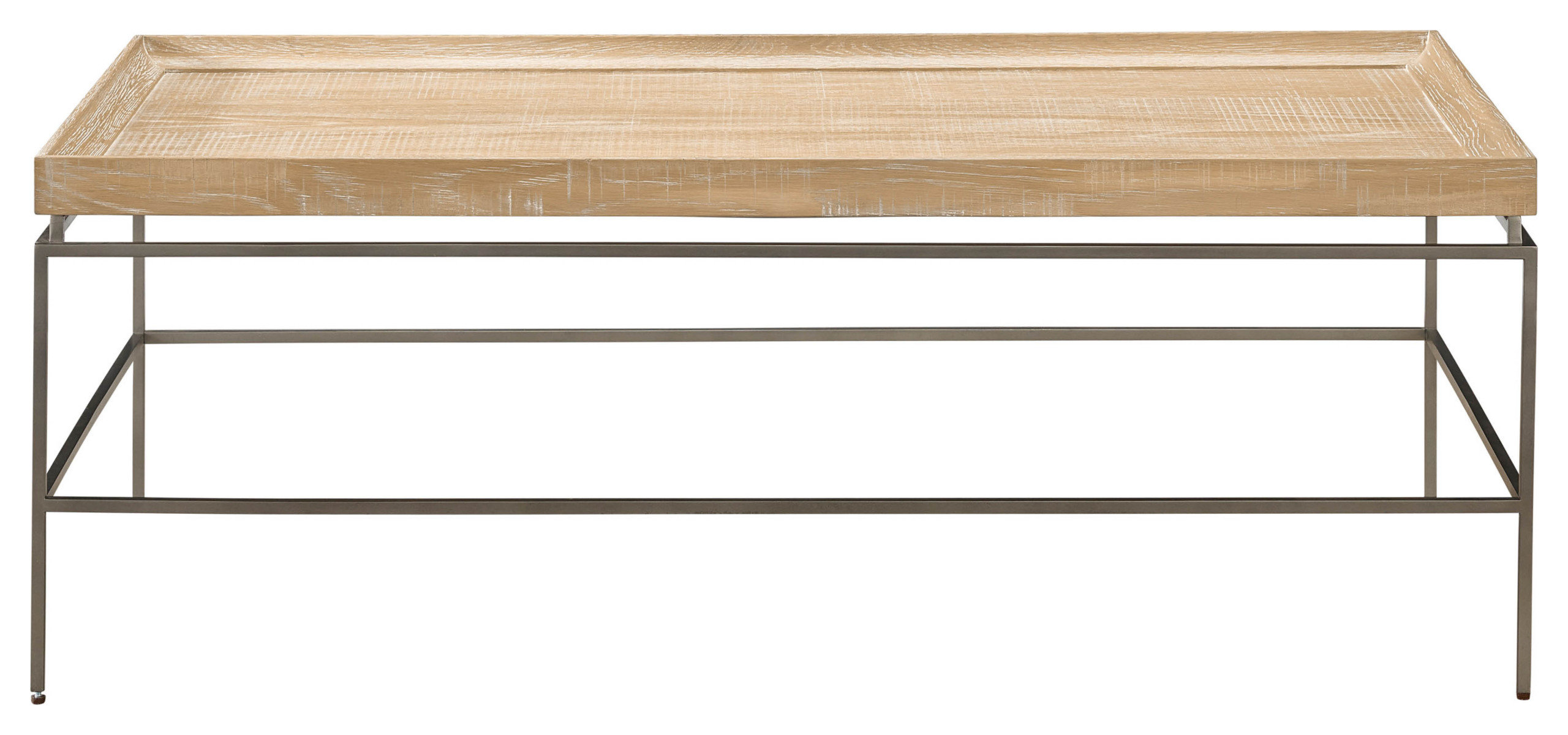 Preston Cocktail Table - Industrial - Coffee Tables - by Universal ...