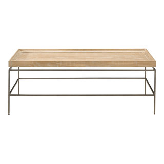 Preston Cocktail Table - Industrial - Coffee Tables - by Universal ...