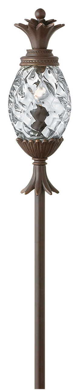 Hinkley 1529CB-LL Plantation Path Light in Copper Bronze - Tropical ...