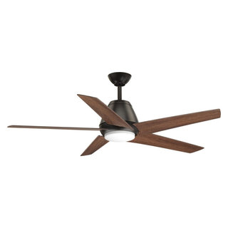 Gust 54" Ceiling Fan - Transitional - Ceiling Fans - by Lampclick | Houzz