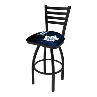 Holland L014 03 Toronto Maple Leafs 25" Swivel Counter Stool - Black ...
