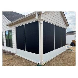 Solar Screened Porch - Craftsman - Porch - Other - by Screenmobile of ...