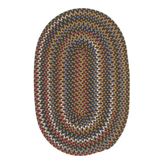 Colonial Mills Wayland Oval Braided Rug, 5X8 - Contemporary - Area Rugs ...
