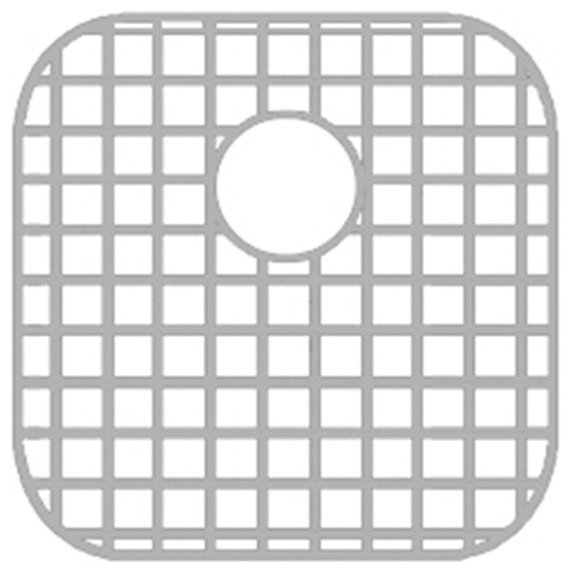 Stainless Steel Sink Grid - Kitchen Sink Accessories - by Buildcom | Houzz