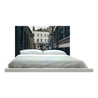 "Fish N Chips" Headboard, Twin - Contemporary - Headboards - by ZoZulu ...