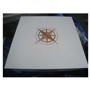 Compass Rose Reverse Stencil - Traditional - Chicago - by Your Favorite ...