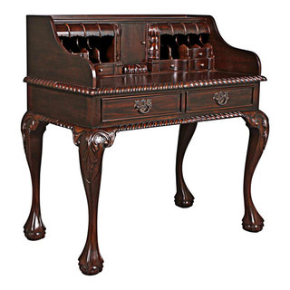 Design Toscano Le Escritoire Secretary Desk - Transitional - Desks And ...