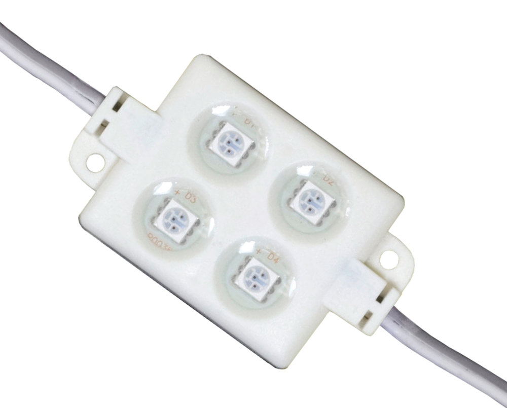 Dl-S4-Rgb 144W 4 Leds With Abs Body And 140 Deg Beam Spread, Rgb ...