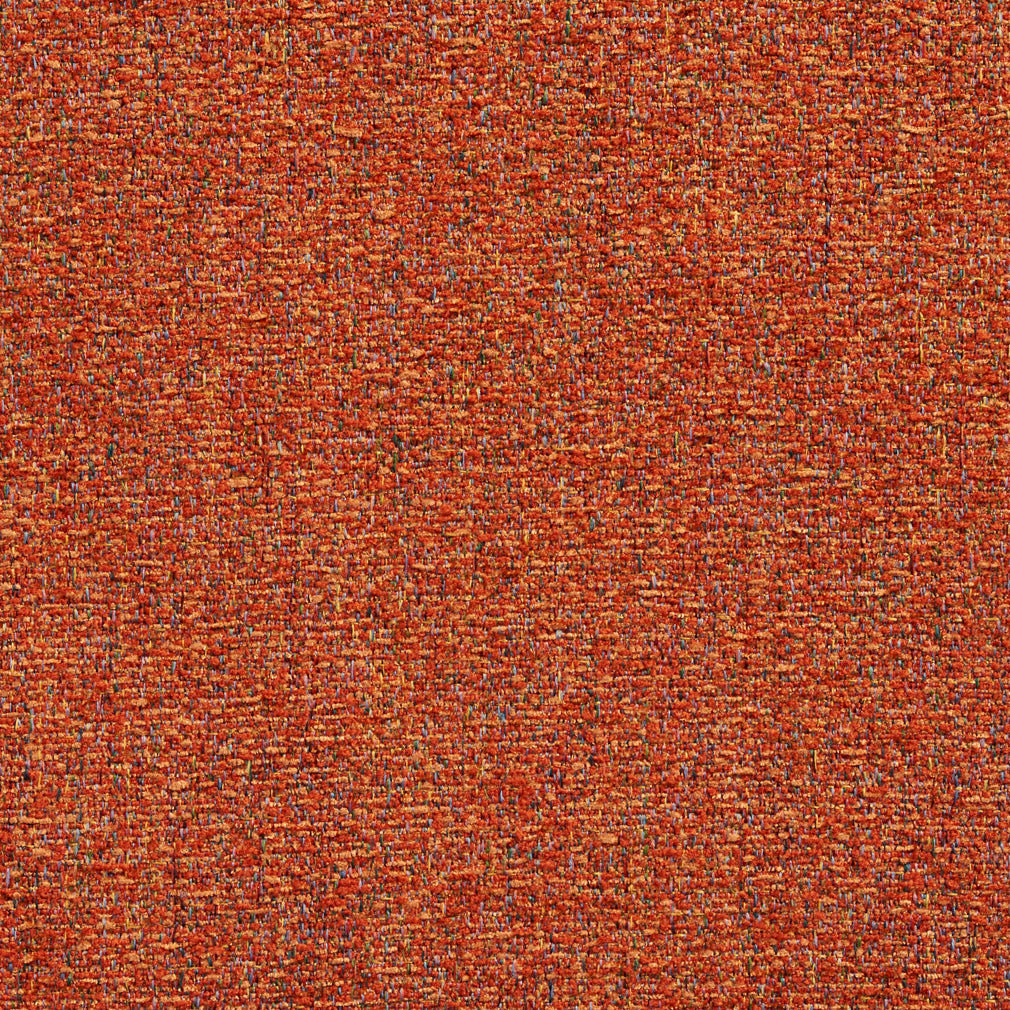 Orange Textured Tweed Upholstery Fabric by the Yard, By The Yard 54 ...