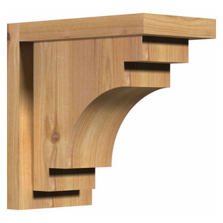 Mediterranean Corbel w/Backplate, 10"Dx10"H - Transitional - Corbels ...