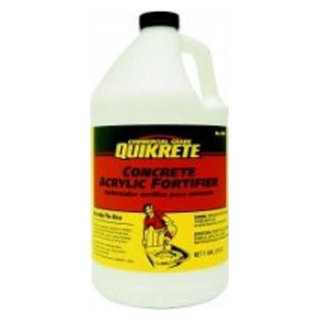 Quikrete Gallon Concrete Acrylic Fortifier 861001 - Stains And ...