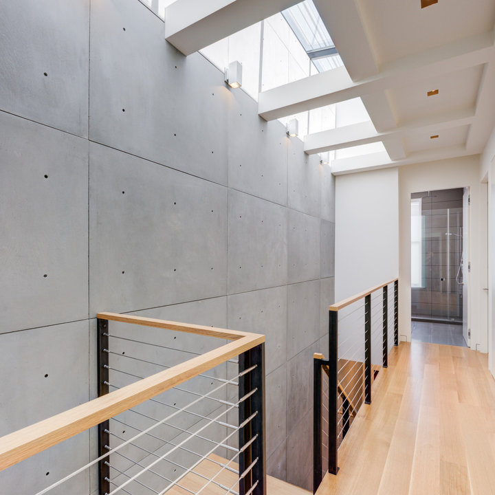 75 Wall Paneling Staircase Ideas You'll Love - June, 2025 | Houzz