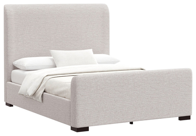 Alpine Furniture, Adele Queen Bed - Transitional - Platform Beds - by ...