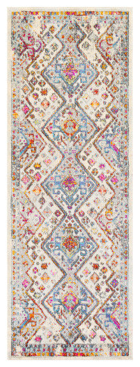 Surya Norwich NWC-2325 7'10"x10'3" Rug, Yellow/Aqua/Blue/Coral/Burnt ...