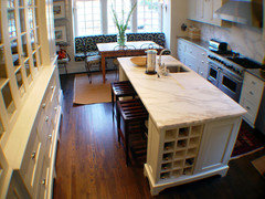 1920s kitchen: Need help with counter top colors!!