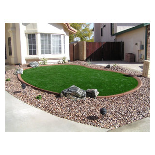 Artificial Lawn - Classique - Jardin - Phoenix - par AZ Dreamscapes LLC ...