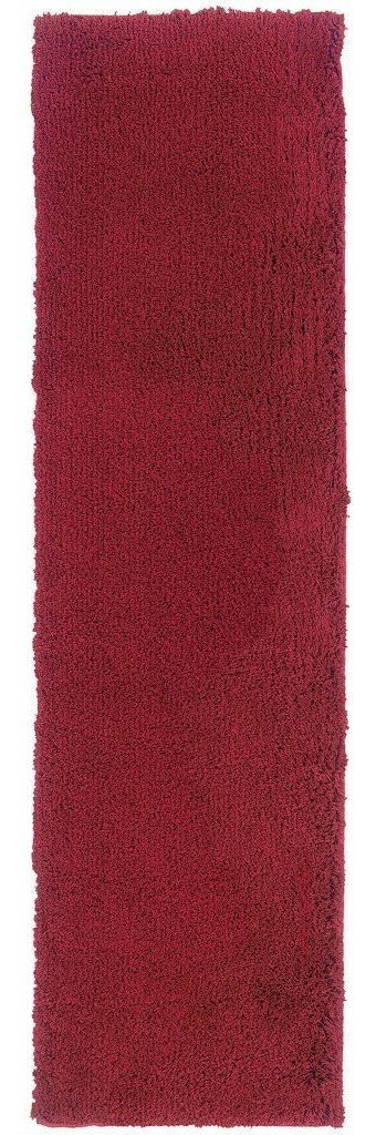 Oriental Weavers Loft 520R4 Red/Red Area Rug, 2'3" X 7'9 ...