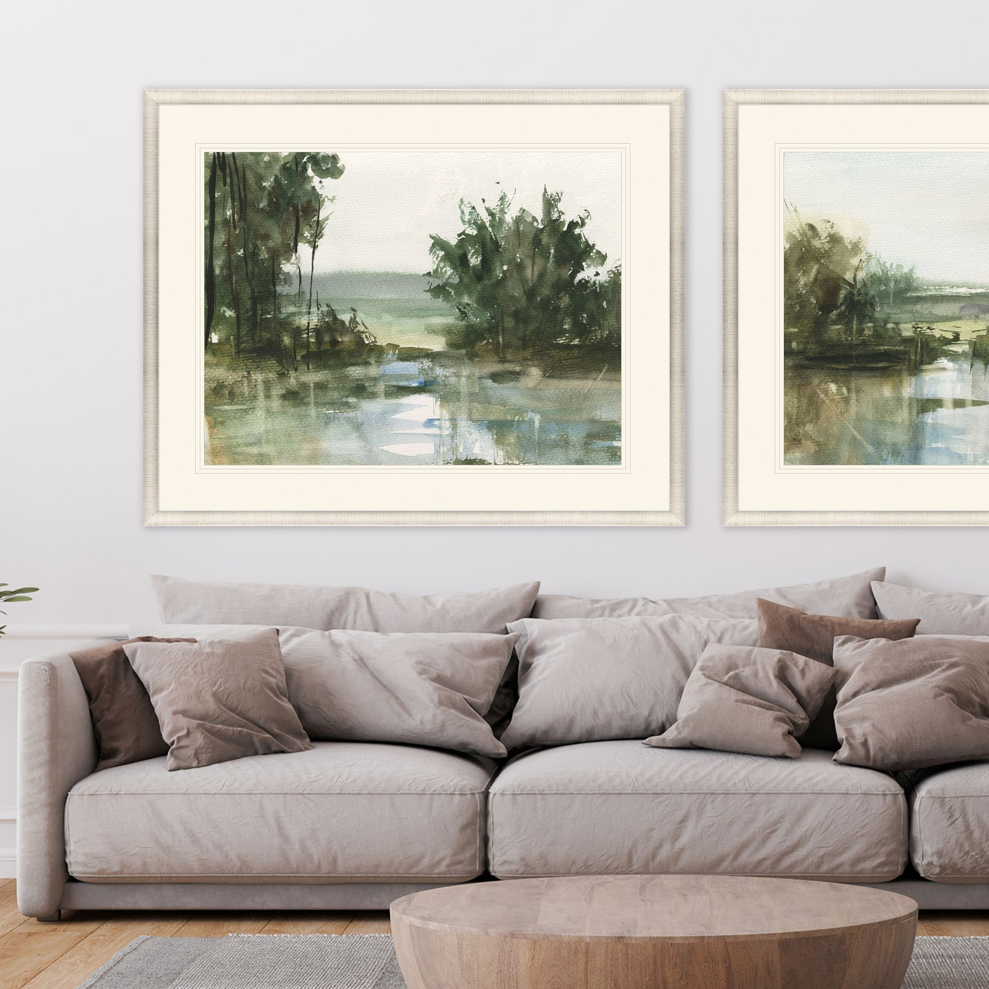 Stillwater Reflections I - Contemporary - Prints And Posters - by ...