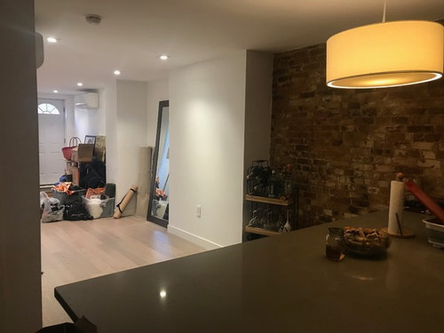Design Advice for Narrow 8 FT Wide Living Room | Houzz Forum