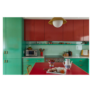 Gucci Kitchen - Midcentury - Kitchen - Minneapolis - by Prospect Refuge ...