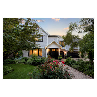 Chicago Whole Home Modern Makeover - Modern - Exterior - Chicago - by ...