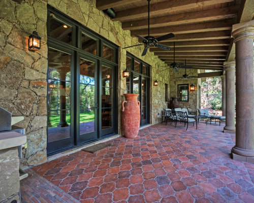 Terra Cotta Tile Patio Flooring Home Design Ideas, Pictures, Remodel ...