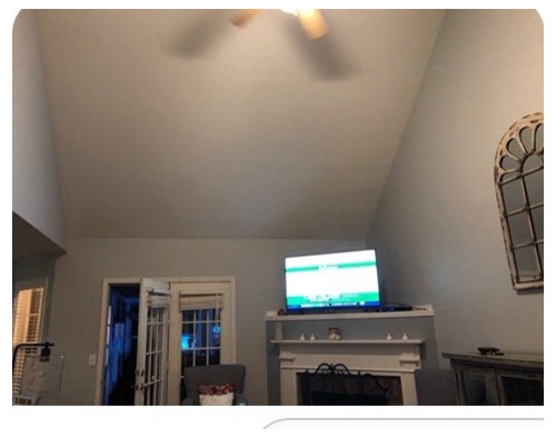 Awkward Ceiling and Walls