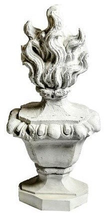 Flaming Belgian Finial, Architectural Finials - Traditional - Garden ...