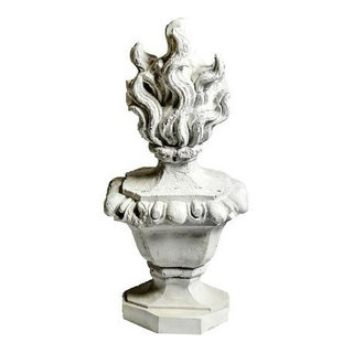 Flaming Belgian Finial, Architectural Finials - Traditional - Garden ...