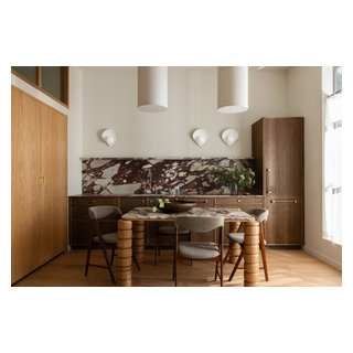 CALACATTA VIOLA - Modern - Kitchen - San Francisco - by PIETRA FINA ...