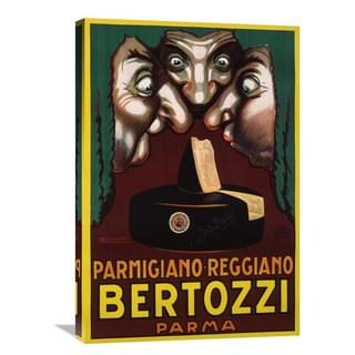 "Bertozzi" Artwork, 15" x 22", 20.647" x 30" - Midcentury - Prints And ...