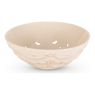 GG Collection Acanthus Stoneware Berry Bowl - French Country ...