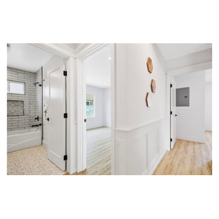 Hall Remodel - Contemporary - Hall - Los Angeles - by Madison Builders ...