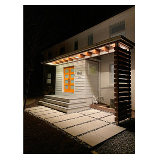 Mid-Century Modern Home Transformation Near the UVA Rotunda - Modern ...