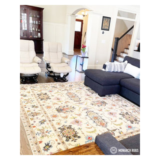 Living Room Space - Living Room - Atlanta - by Monarch Rugs | Houzz