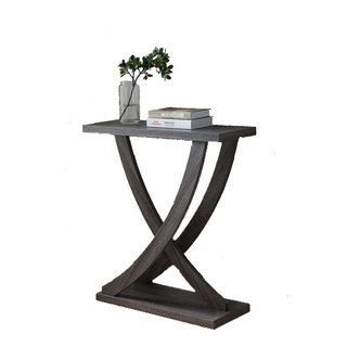 Smart Home Contemporary Console Entry Hall Table - Transitional ...