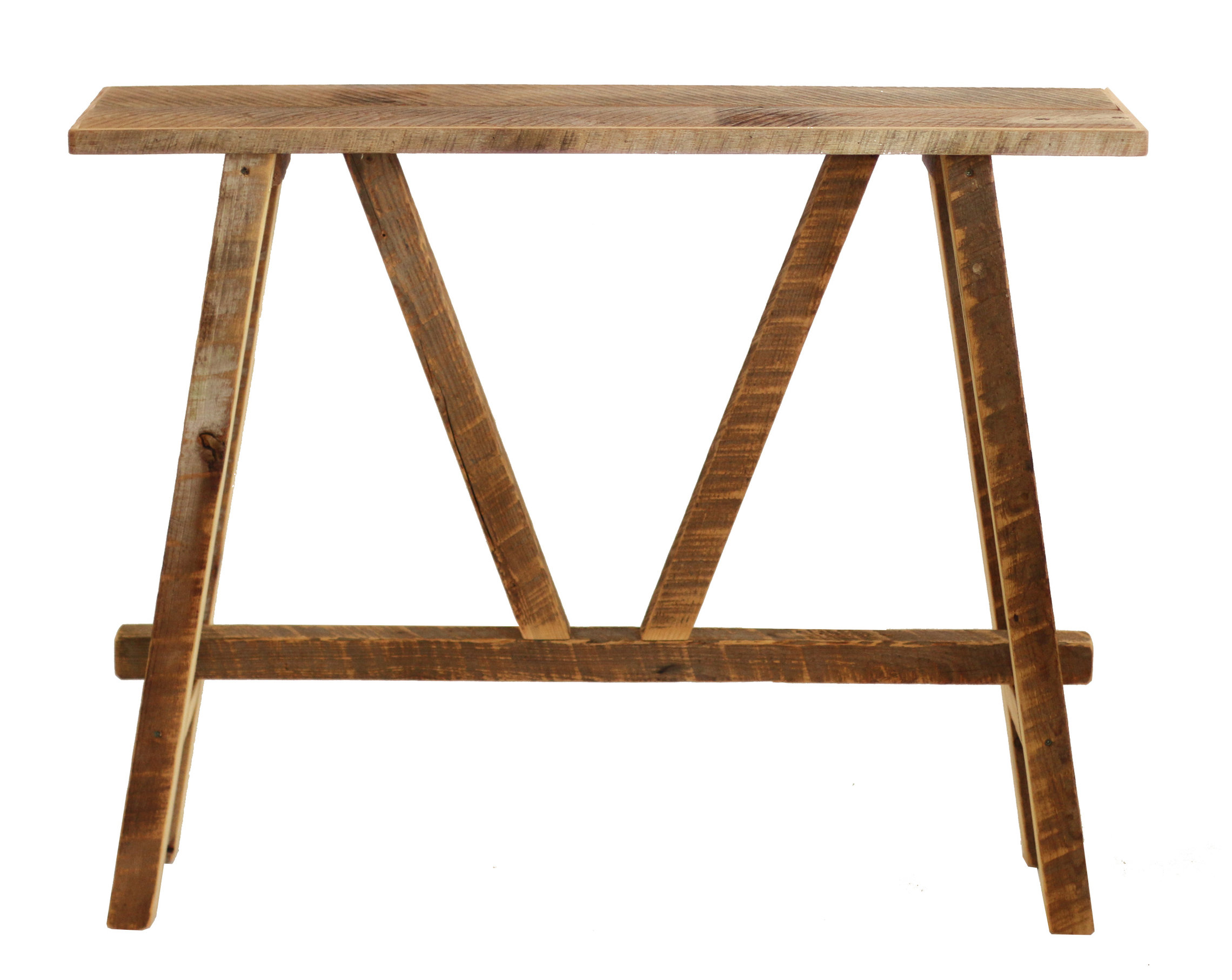 Willie Console Table - Rustic - Console Tables - by Grindstone Design ...