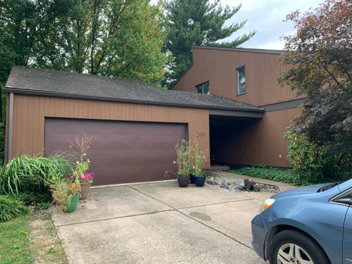 HELP! residing 70s shed style contemporary