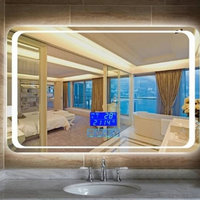 Infinity Rectangle LED Mirror - Modern - Bathroom Mirrors - by Infinity ...