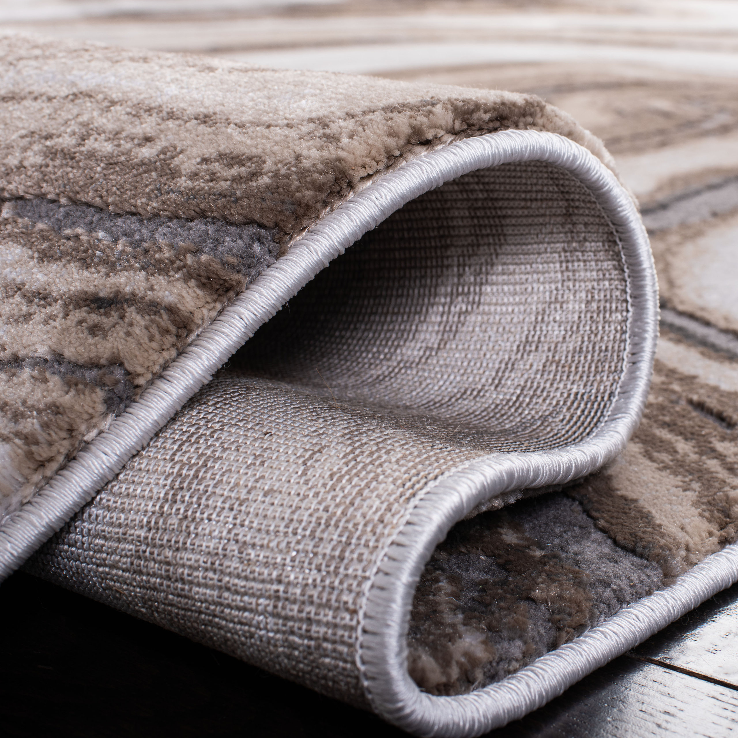 Safavieh Craft Collection CFT819 Area Rug, 8' Square - Contemporary ...