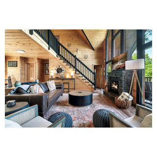 Sky is the limit - Rustic - Living Room - Other - by Nica Design Studio ...