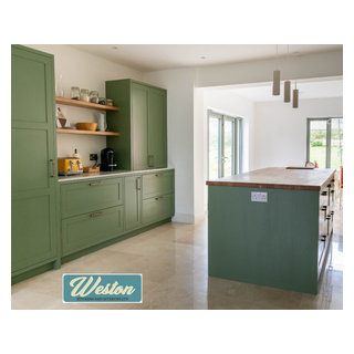 Calke Green - Traditional - Kitchen - Other - by Weston Kitchens and ...
