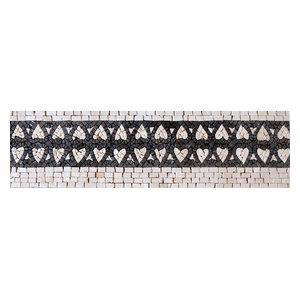 Fish Border Mosaic - Beach Style - Accent Trim And Border Tile - by ...