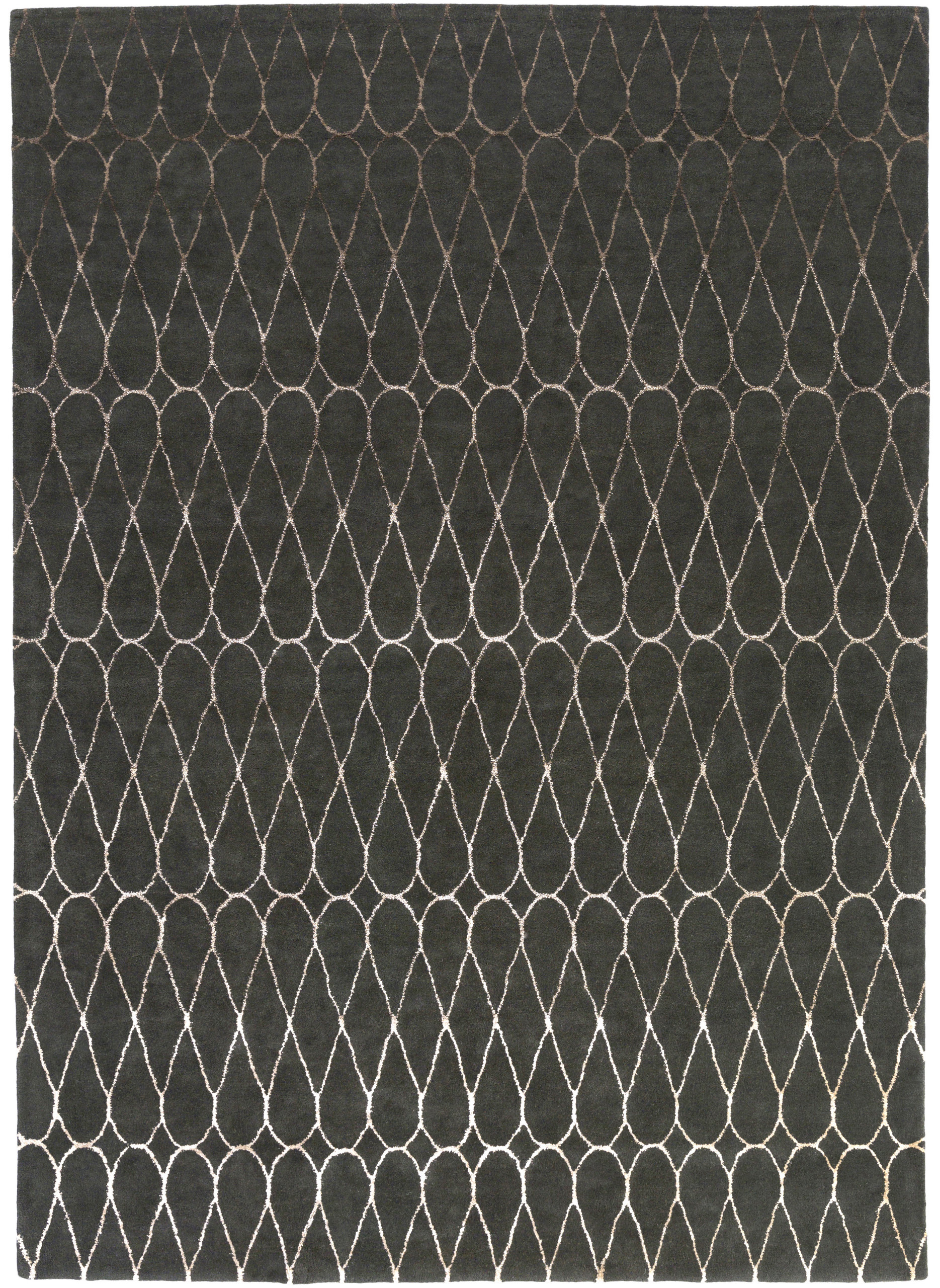Hand Tufted Naya Wool Rug NY-5236, 8' x 11' - Contemporary - Area Rugs ...