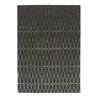 Hand Tufted Naya Wool Rug NY-5236, 8' x 11' - Contemporary - Area Rugs ...