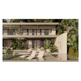 PYRAMID HOUSE - Modern - Exterior - Los Angeles - by MAKHNO studio | Houzz