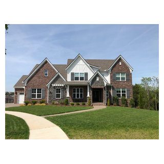 Belhaven Brick - Exterior - Nashville - by The Jones Company of TN, LLC ...