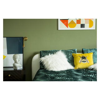 Modern Hythe House, Kent - Modern - Bedroom - Kent - by Ruby Red Interiors | Houzz