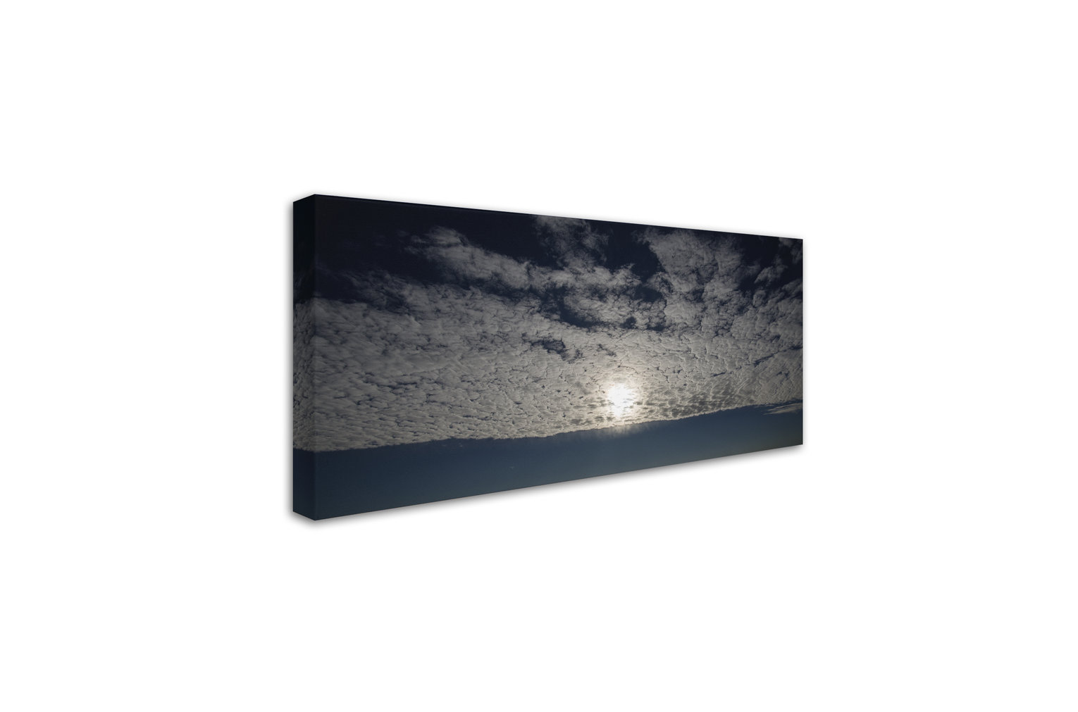 Kurt Shaffer 'Awesome Sky' Canvas Art, 47"x24 - Contemporary - Prints And Posters - by Trademark ...