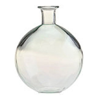10-inch Globe Glass Vase - Contemporary - Vases - by Couronne Co. | Houzz